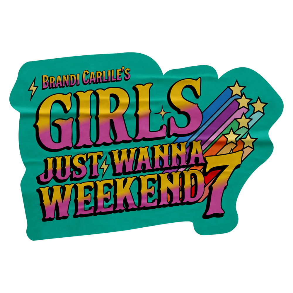 GJWW7 Sticker– Girls Just Wanna Weekend